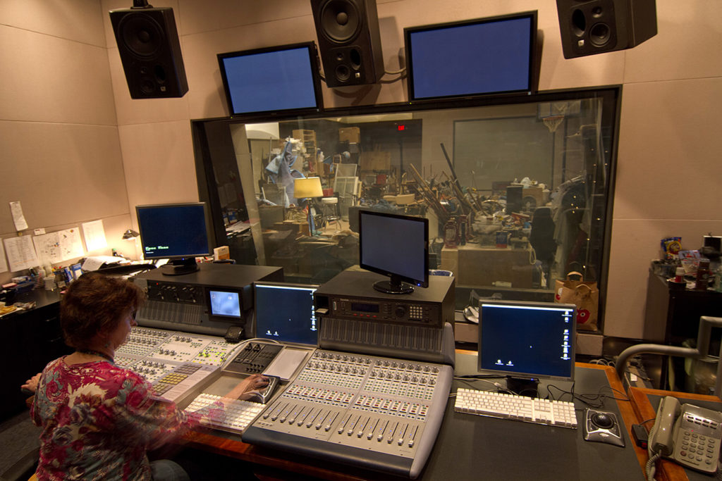 Burbank: Foley Stages ‣ Warner Bros. Post Production Creative Services