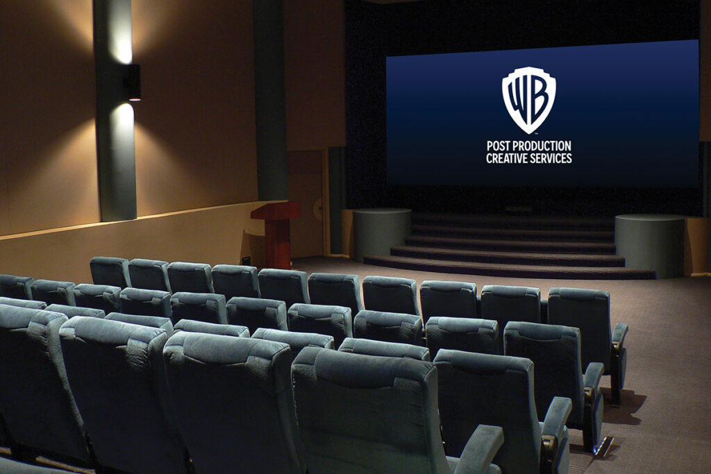 Screening Rooms ‣ Warner Bros. Post Production Creative Services
