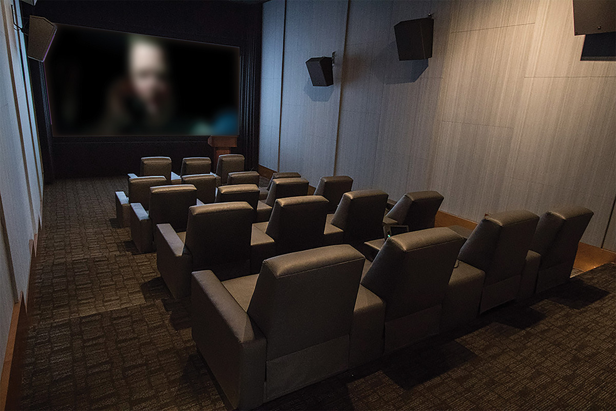 Screening Room 2 ‣ Warner Bros. Post Production Creative Services