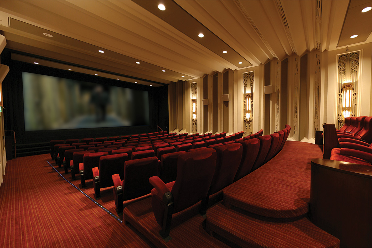 Screening Rooms ‣ Warner Bros. Post Production Creative Services