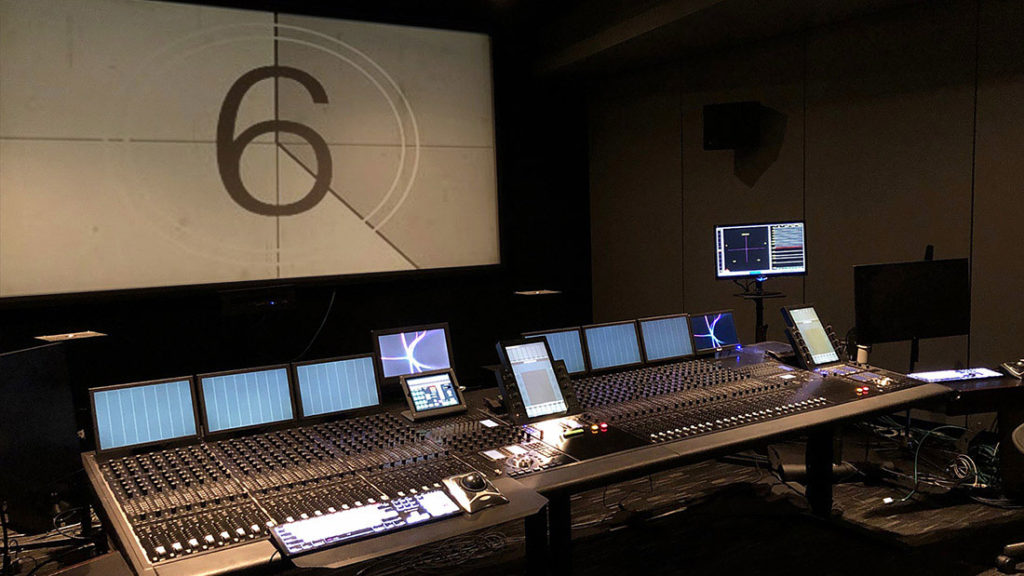 Burbank: Re-recording Stages ‣ Warner Bros. Post Production Creative ...