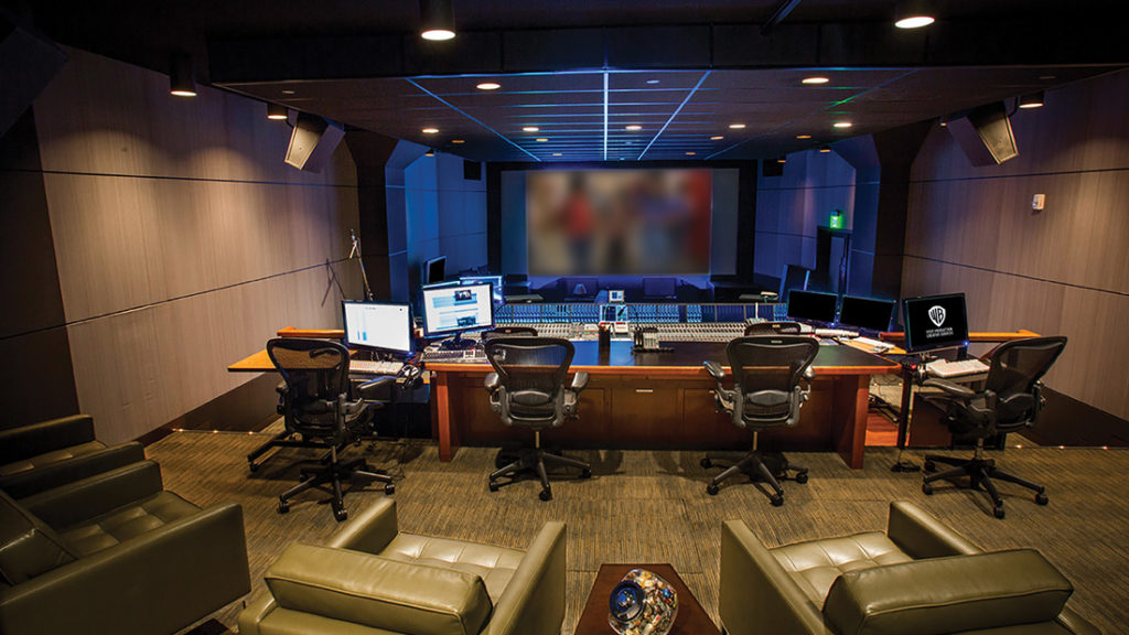 Burbank: Re-recording Stages ‣ Warner Bros. Post Production Creative ...