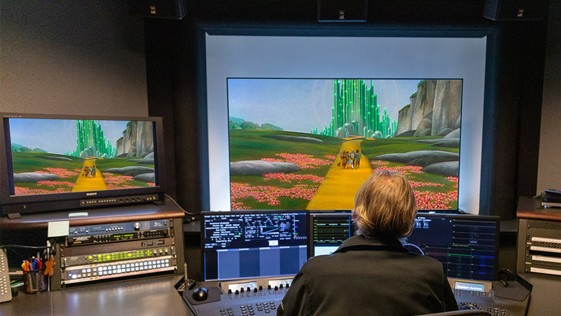 Digital Intermediate ‣ Warner Bros. Post Production Creative Services